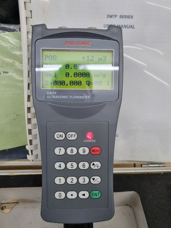 Prosonic DMTF Ultrasonic Flow meter 초음파 유량계 - 계측기-장터 - 소리전자