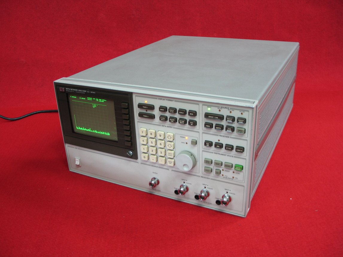 소리전자 - HP 3577A NETWORK ANALYZER