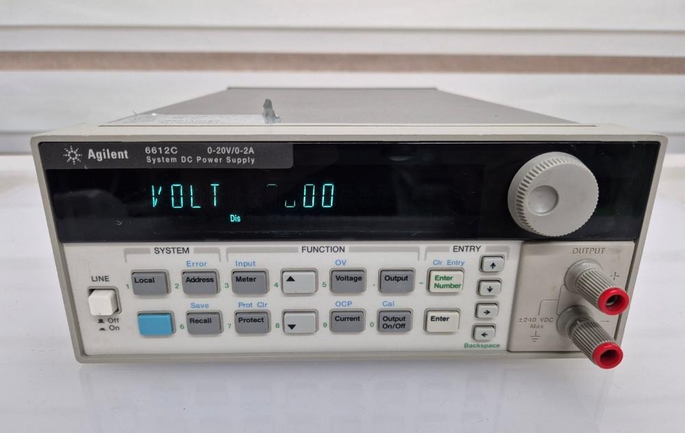 소리전자 - Agilent 6612C 20V 2A System DC Power Supply 파워 서플라이