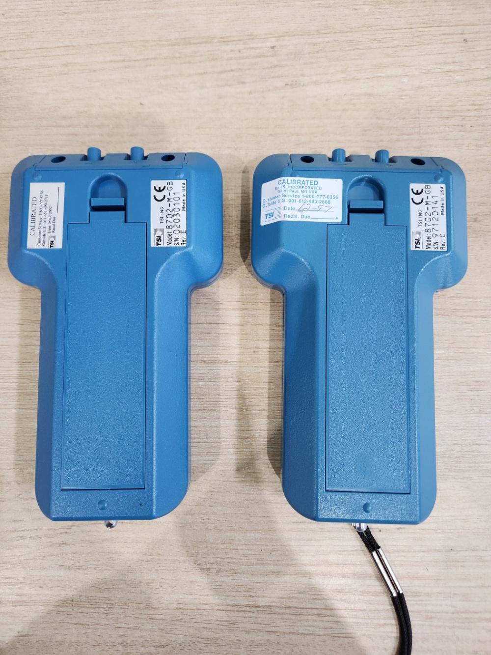 TSI VELOCICALC 8322-M-GB 풍속계/ TSI DP-CALC 8702-M-GB 차압계 - 계측기-장터 - 소리전자