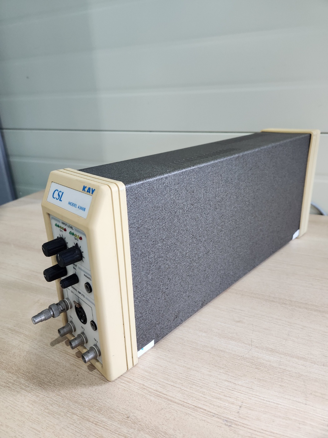 KAY CSL 4300B 전산화 음성 실험실 분석 기계 Computerized Speech Lab - 계측기-장터 - 소리전자