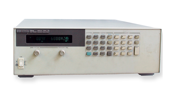 소리전자 - [상시판매]Agilent★6812B★AC Power Source/Power Analyzer