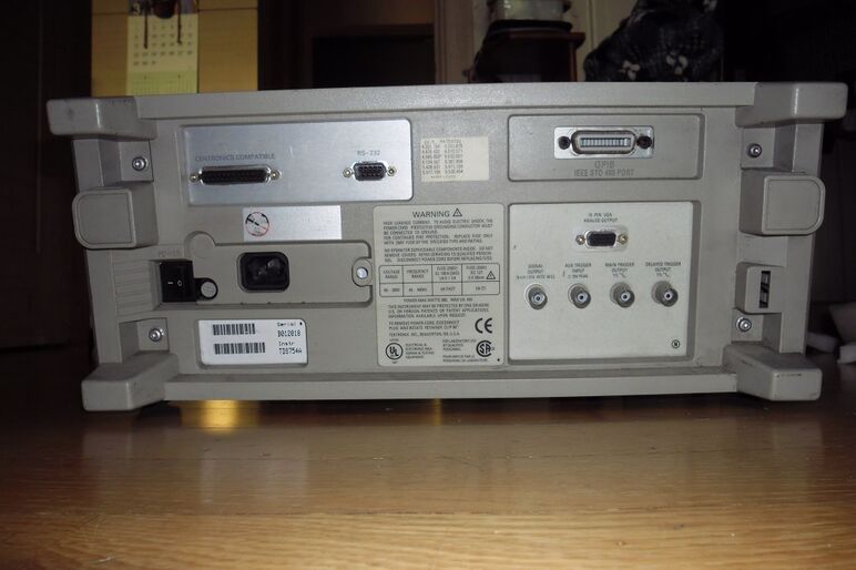 소리전자 - Tektronix TDS754A Oscilloscope, 500 MHz, 4Ch, 2GS