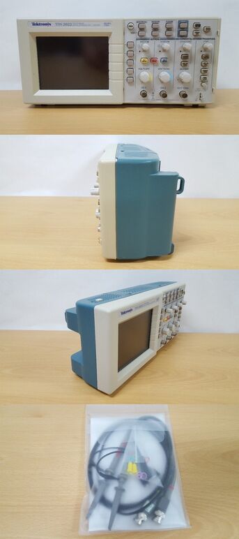 소리전자 - TDS2022 중고오실로스코프 텍트로닉스 200MHz 2ch 판매