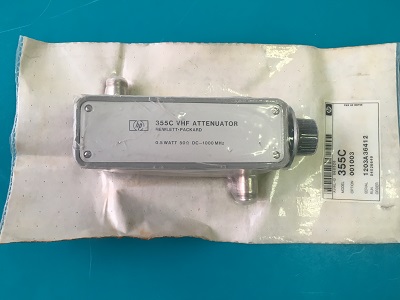 소리전자 - HP 355C VHF ATTENUATOR & HP ADAPTER X281A 미사용품