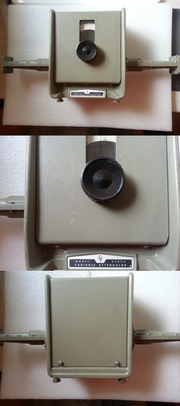 소리전자 - HP/Agilent사 Variable Attenmator 판매 (X382A & R382A & 30db)