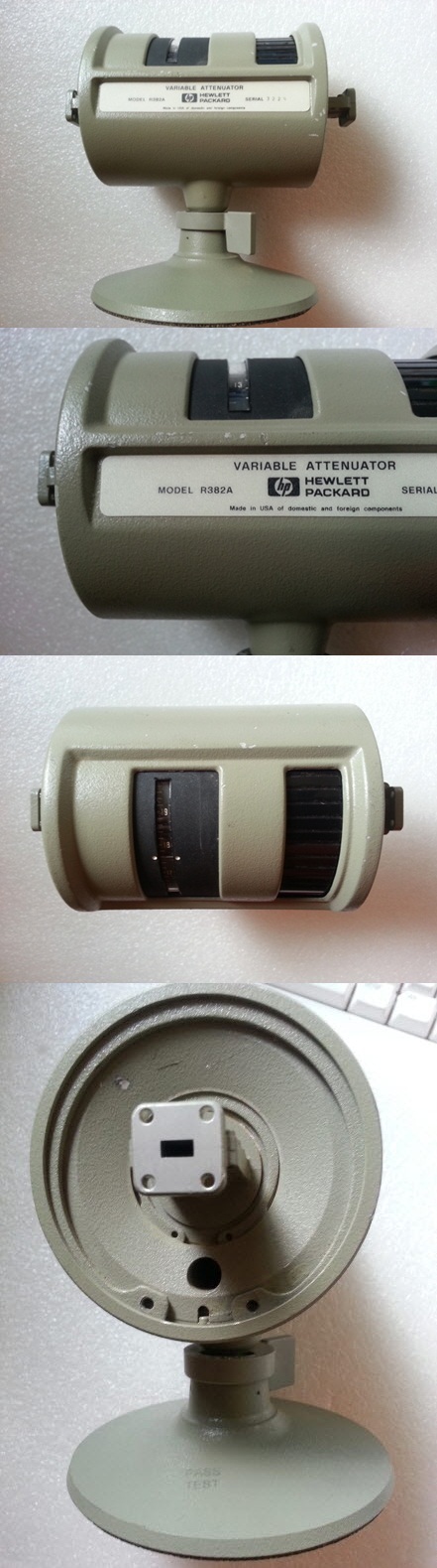 소리전자 - HP/Agilent사 Variable Attenmator 판매 (X382A & R382A & 30db)