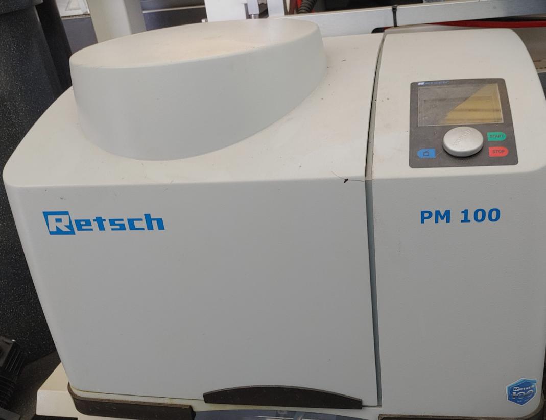 Retsch PM100 Planetary ball mill - 계측기-장터 - 소리전자