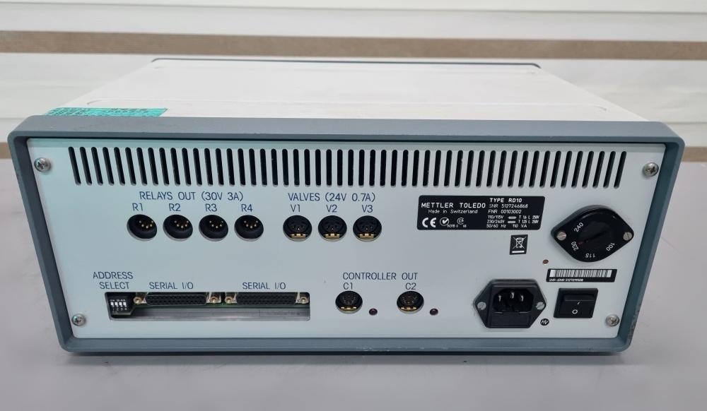Mettler RD10 Dosing Controller - 계측기-장터 - 소리전자
