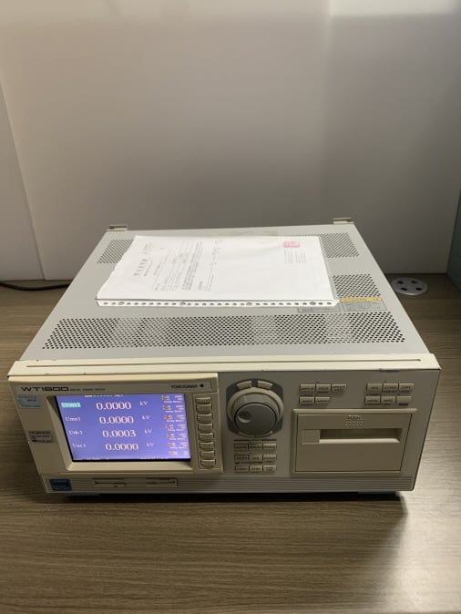 소리전자 - Yokogawa Power Meter WT1600 50A모듈 WT1600-06-C1-M/B5/C10/MTR/DA 판매
