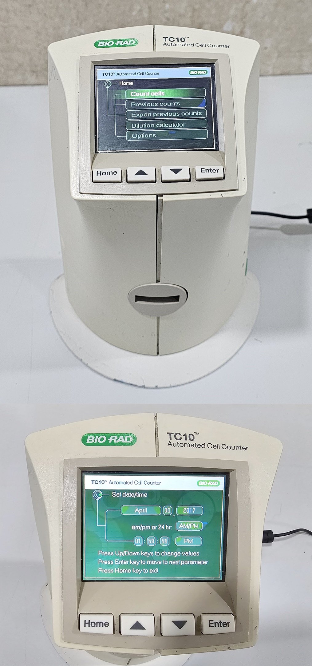 소리전자 - Bio Rad TC10 Automated Cell Counter