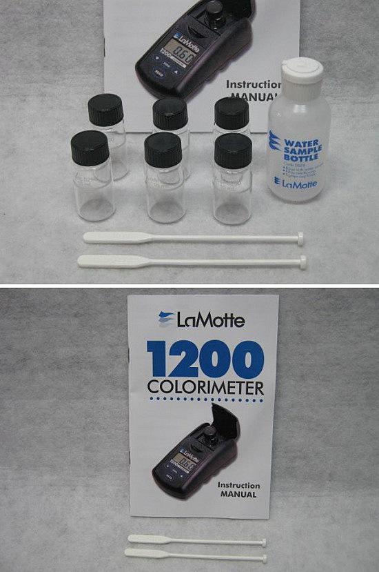 소리전자 - LAMOTTE 1200-CL COLORIMETER (수질관련기기, 비색계)