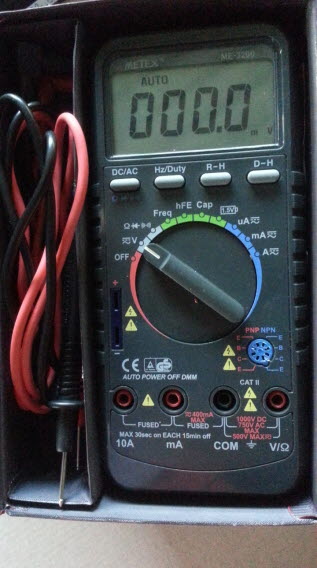 소리전자 - M옴 HITester (IR4033) & Multimeter (ME-3200) & Datalogger (TH10)