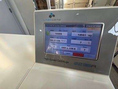 LABOGENE 고속냉장 센트리퓨즈 판매합니다.[2236R] - 계측기-장터 - 소리전자