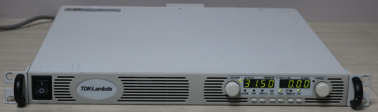 GEN-30-25/LN TDK-LAMBDA - Laboratory Power Supplies - 계측기-장터 - 소리전자