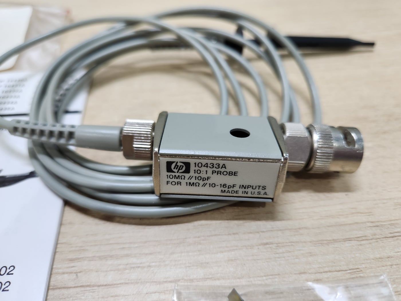 소리전자 - HP 10433A, HP 10431A Probe 프로브