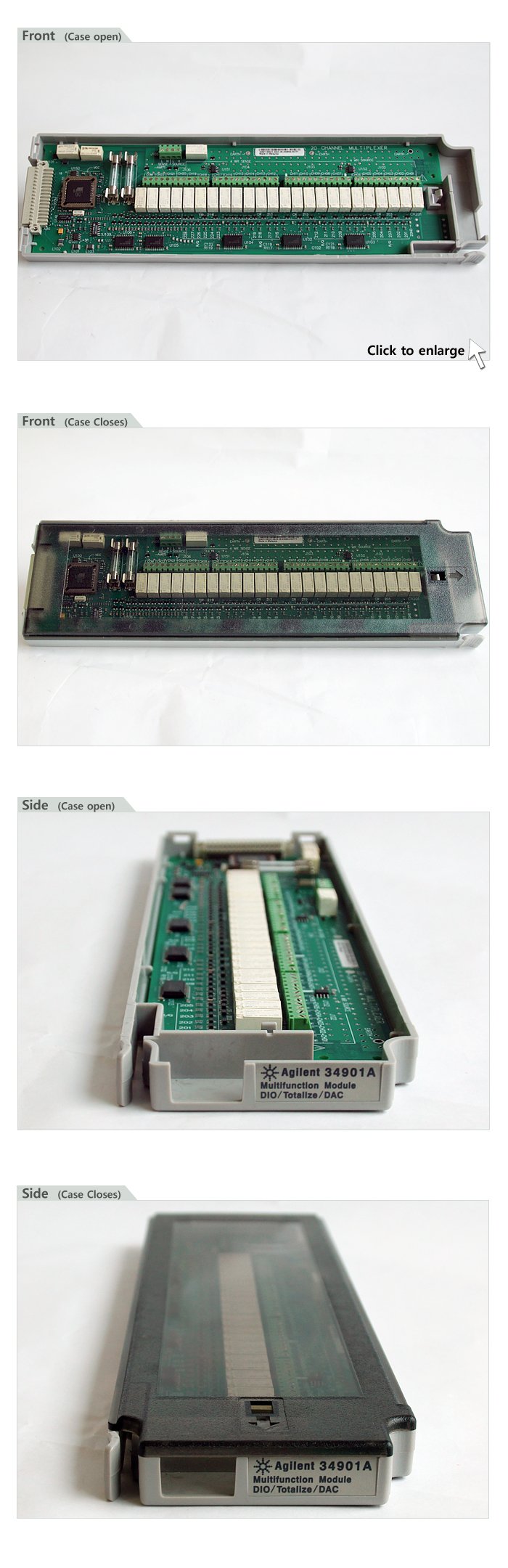 소리전자 - [다량보유]Agilent ★34901A★ Multiplexer Module