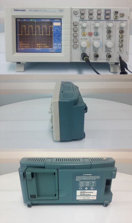 소리전자 - 중고오실로스코프 텍트로닉스 Tektonix TDS2022 200MHz 2h 판매