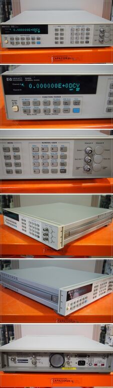 소리전자 - HP 3245A Universal Source