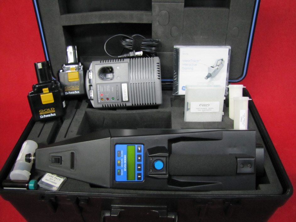 소리전자 - Scintrex, EVD-3000 Portable EXPLOSIVE DETECTOR