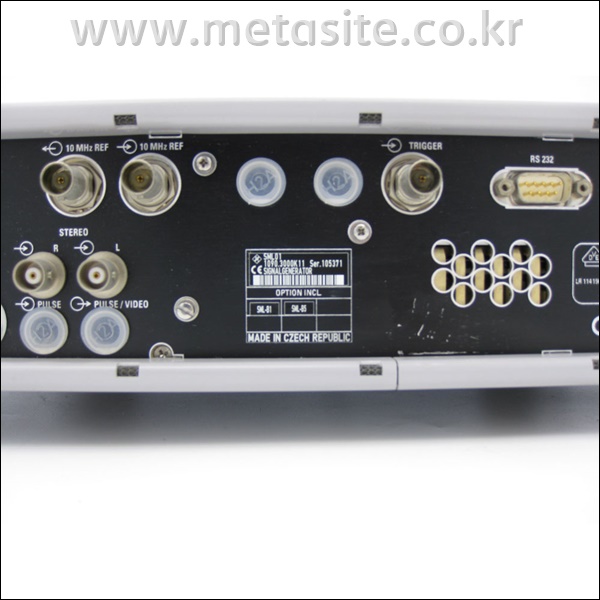 Rohde Schwarz SML01 Signal Generator - 계측기-장터 - 소리전자