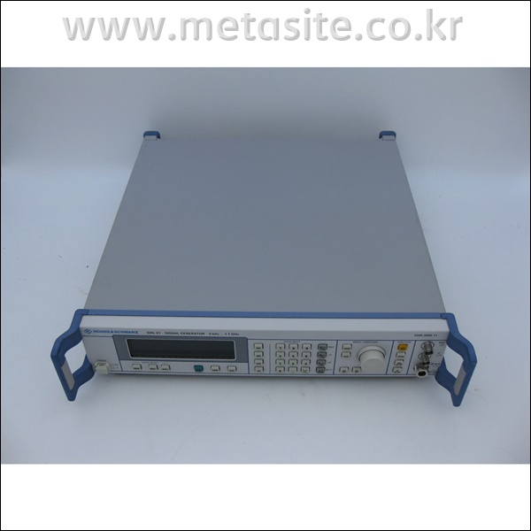 Rohde Schwarz SML01 Signal Generator - 계측기-장터 - 소리전자
