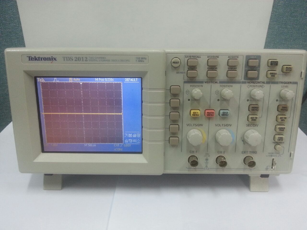 소리전자 - ☆ Tektonix Oslose TDS2012 판매