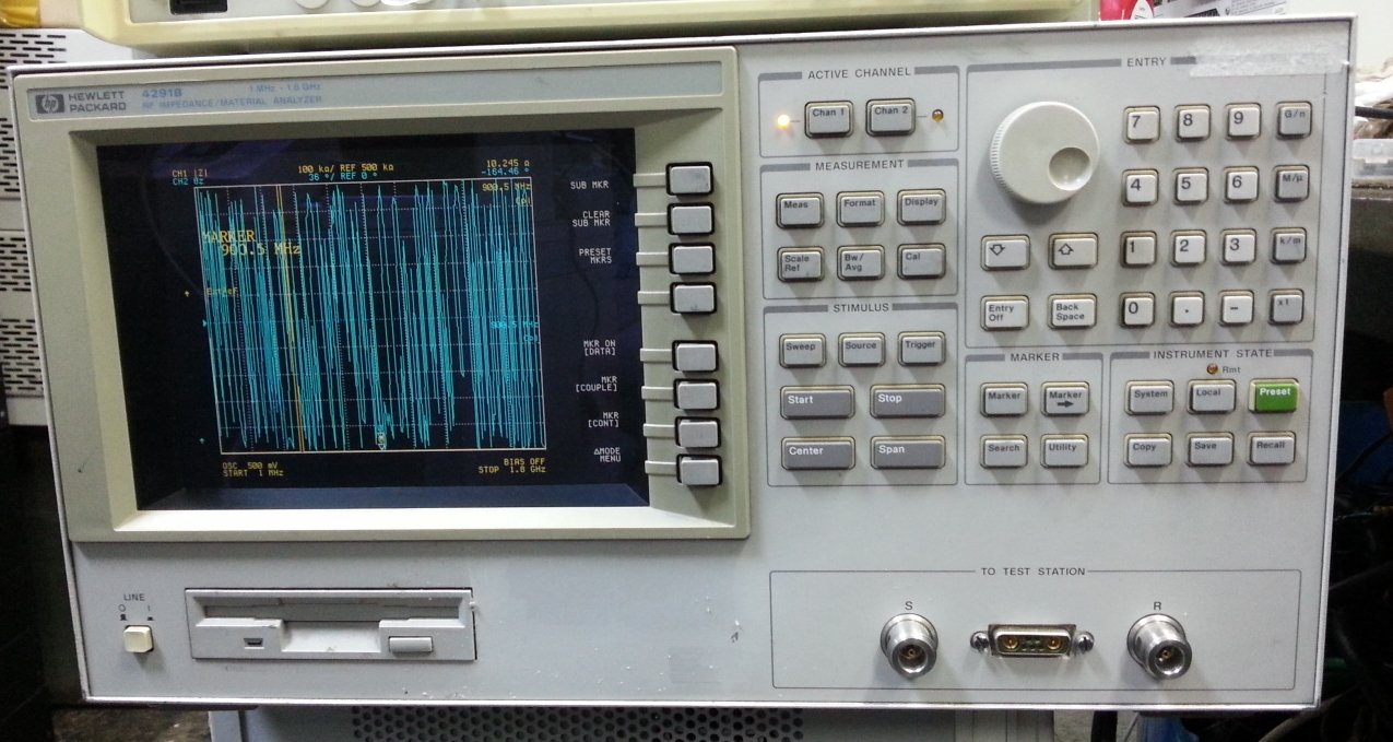 소리전자 - 4291B RF Impedane/Meal Aly