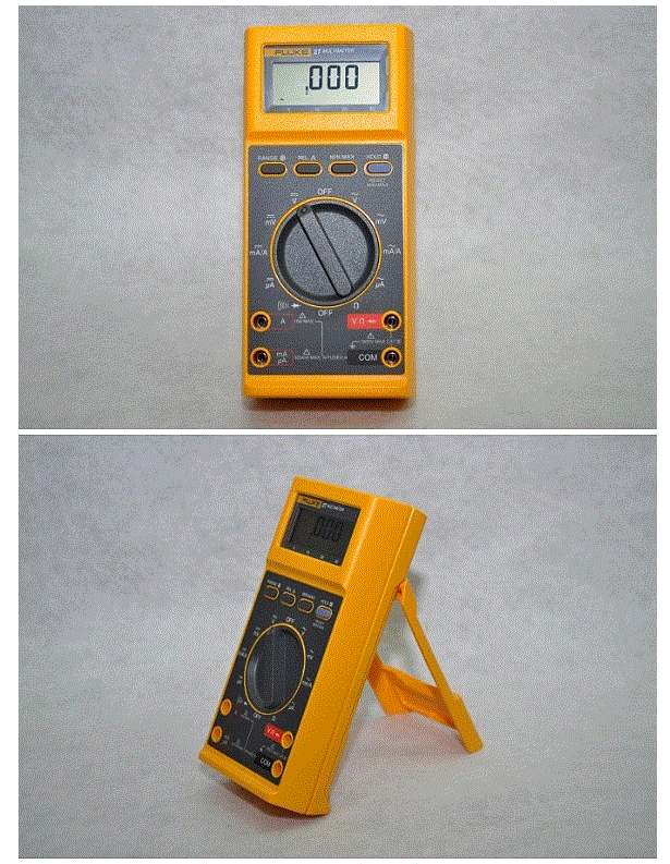 소리전자 - FLUKE 27 DIGITAL MULTIMETER ! 플루크 디지털 멀티미터