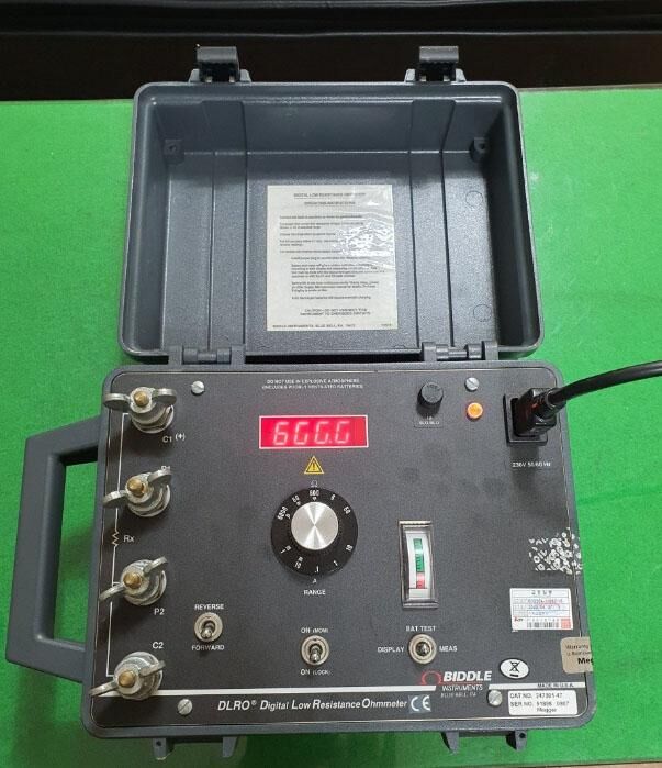 저저항측정기 - 계측기-장터 - 소리전자