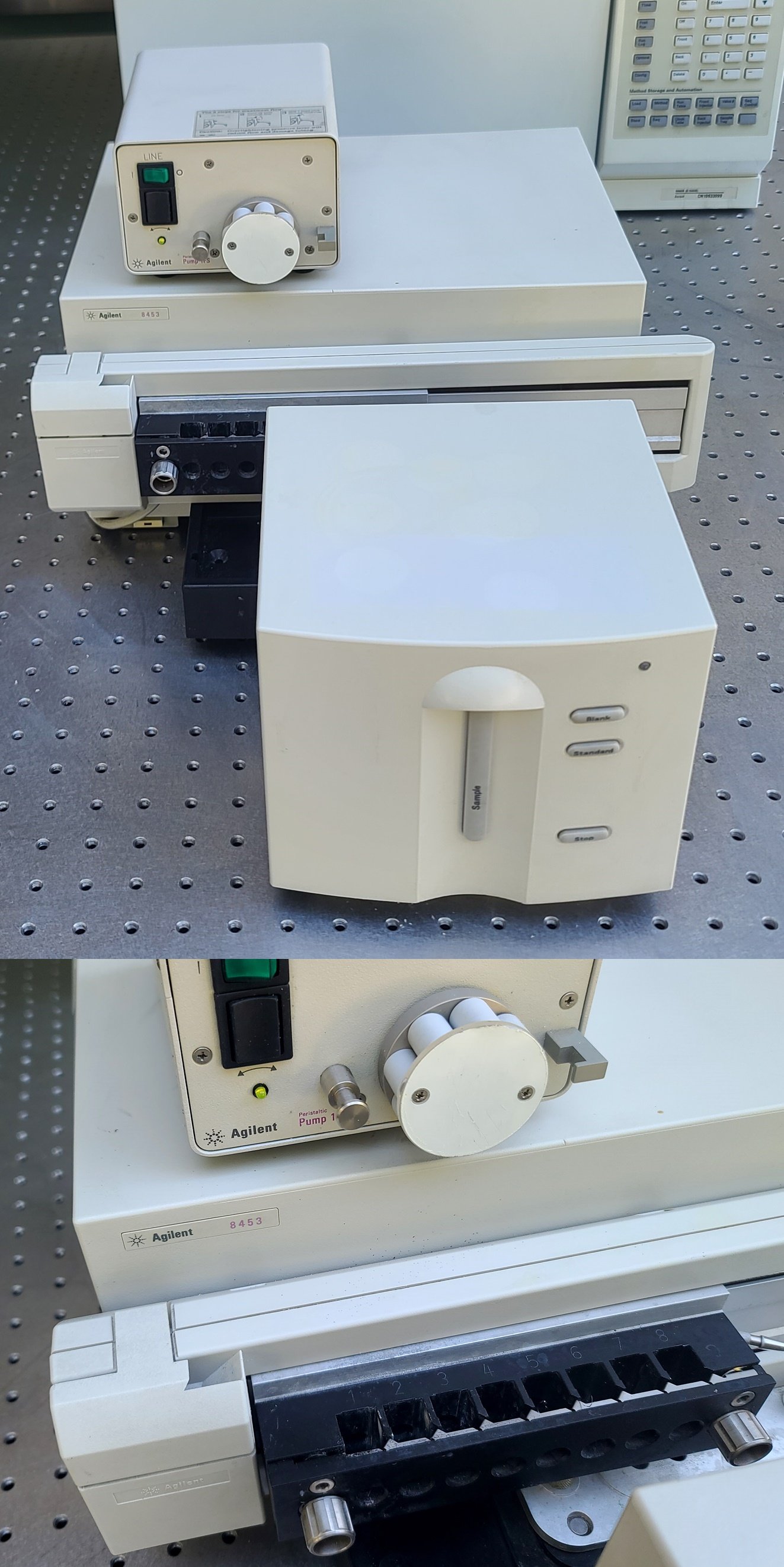 Agilent 8453 UV/VIS Spectrophotometer - 계측기-장터 - 소리전자