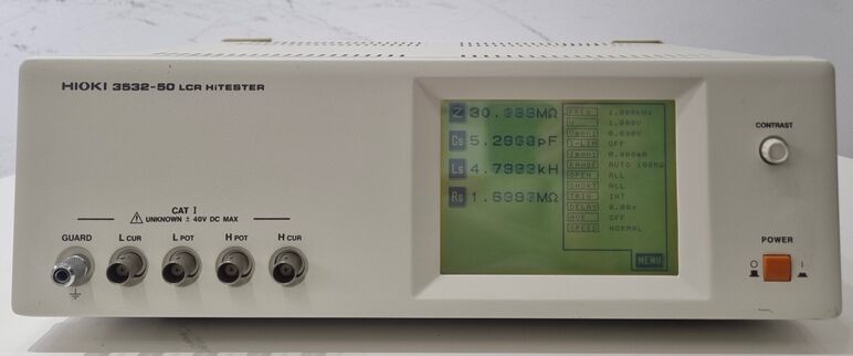 소리전자 - ★ HIOKI 3532-50 판매합니다