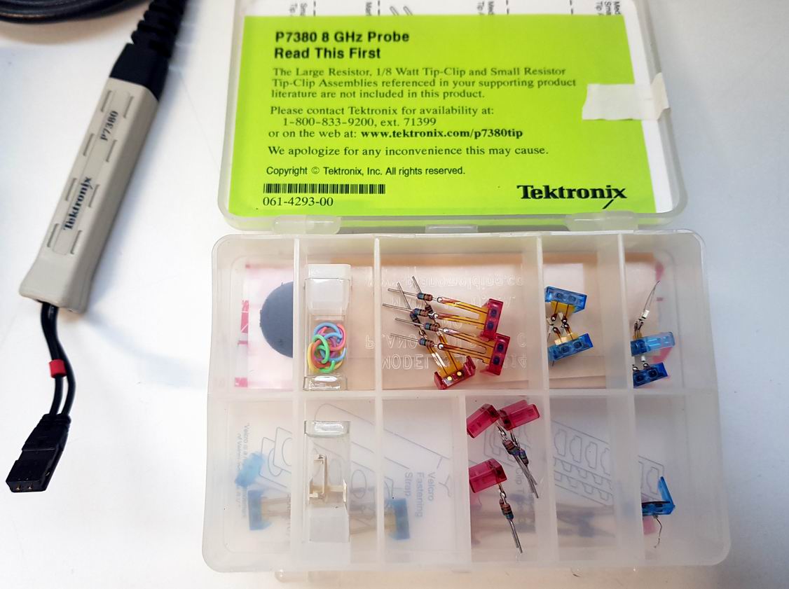 소리전자 - Tektronix P7380 8GHz Differential Probe 차동프로브