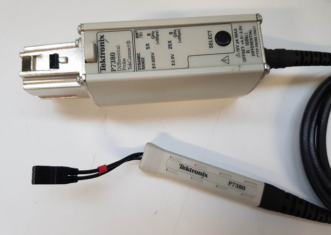 소리전자 - Tektronix P7380 8GHz Differential Probe 차동프로브