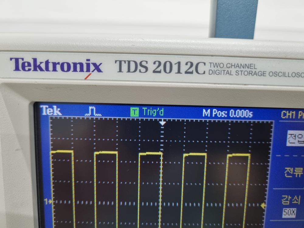 소리전자 - Tektronix TDS 2012C 100MHz 2GS/s Oscilloscope 오실로스코프