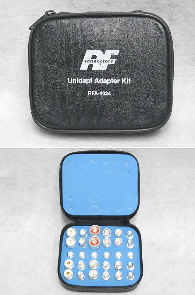 USA RFA-4024 UNIDAPT ADAPTER KIT, 30 PC - 계측기-장터 - 소리전자