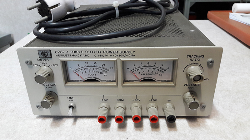 HP 6237B TRIPLE POWER SUPPLY - 계측기-장터 - 소리전자