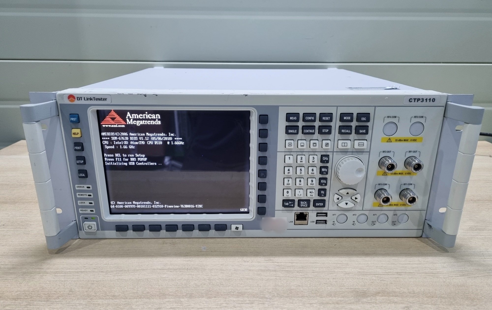 소리전자 - DT LinkTester CTP3110 Wireless Communication Tester 무선통신테스터