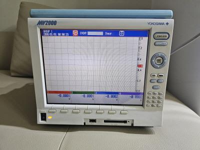 YOKOGAWA MV2000 (MV2008-3-4-4-1-1F) - 계측기-장터 - 소리전자