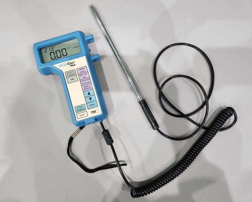 TSI Velocicalc Plus 8384-M 열선 풍속계 - 계측기-장터 - 소리전자
