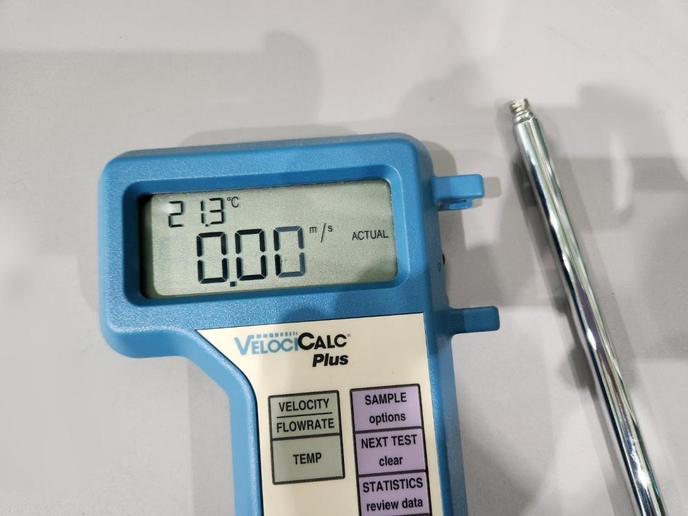 소리전자 - TSI Velocicalc Plus 8384-M 열선 풍속계