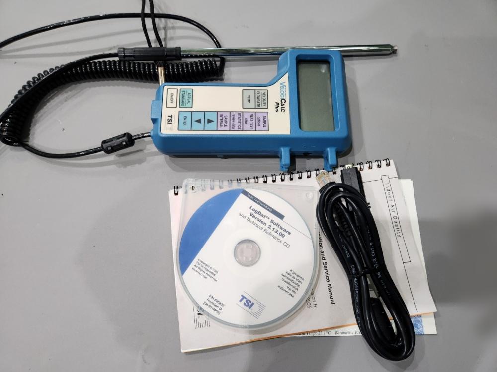 TSI Velocicalc Plus 8384-M 열선 풍속계 - 계측기-장터 - 소리전자
