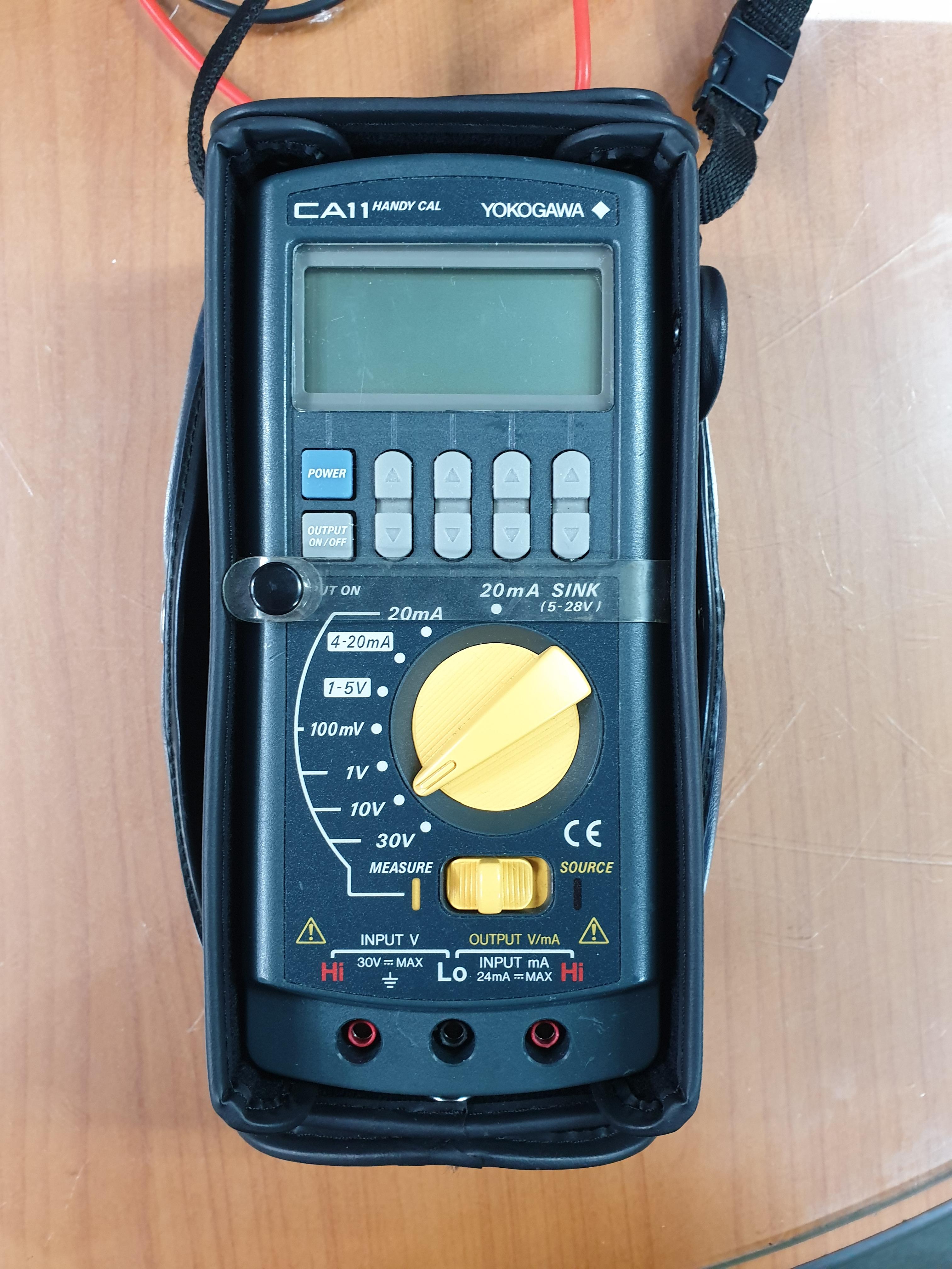 요꼬가와 캘리프레이터 CA11 - 계측기-장터 - 소리전자