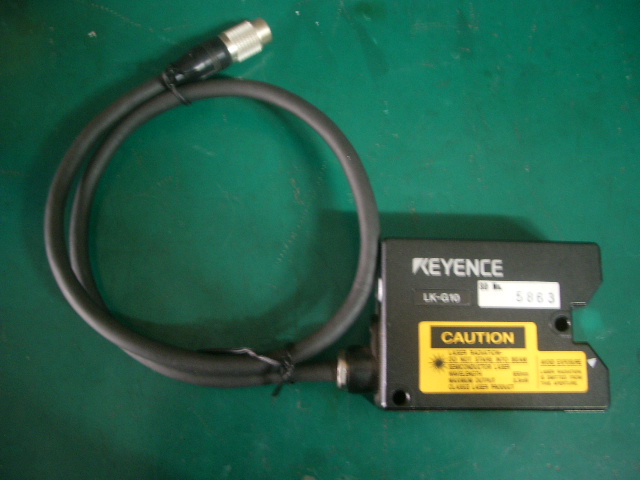 소리전자 - KEYENCE LK-G10 e