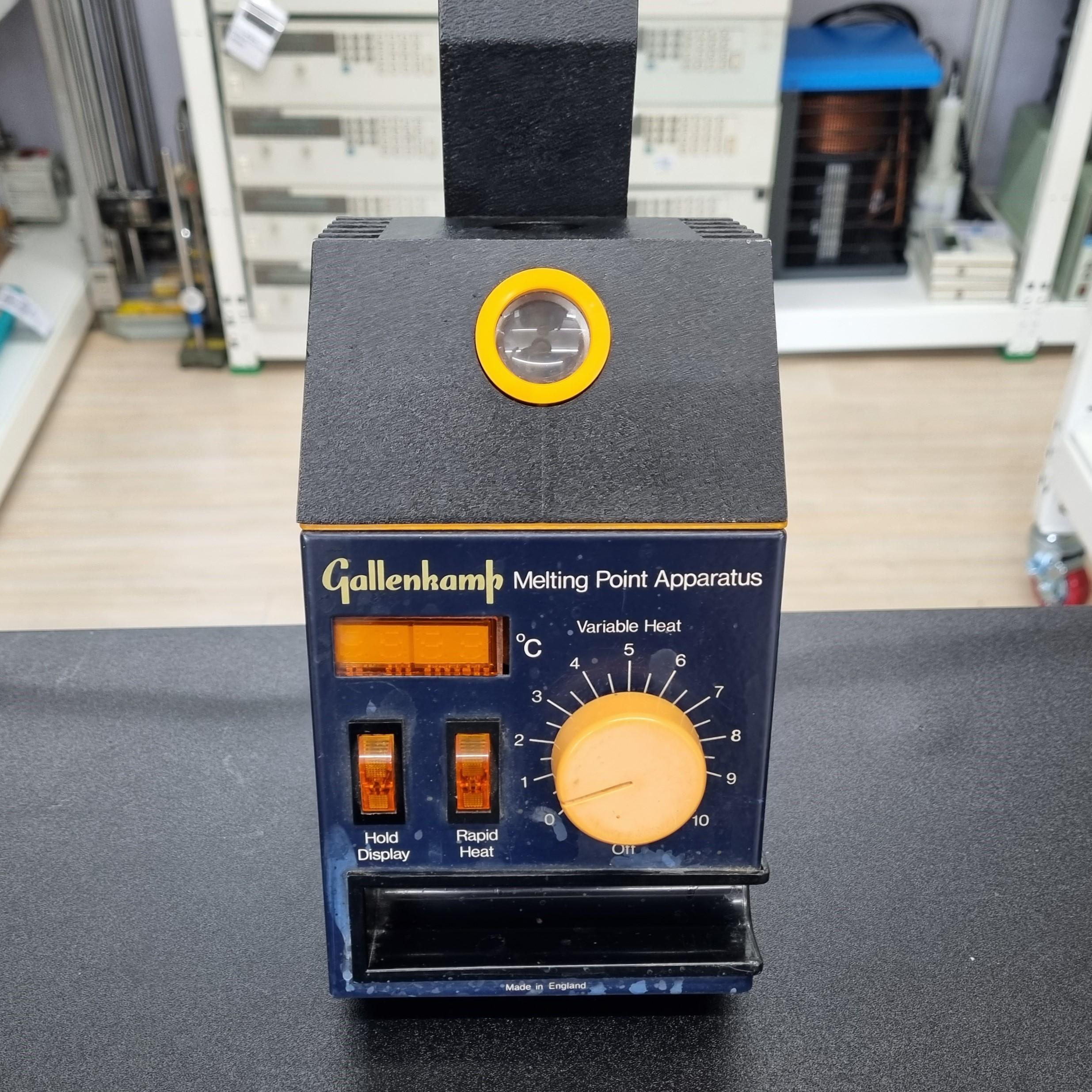 Gallenkamp Melting Point Apparatus