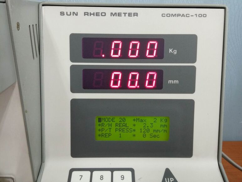 소리전자 - 판매완료--SUN Rheo meter Compac-100 레오미터