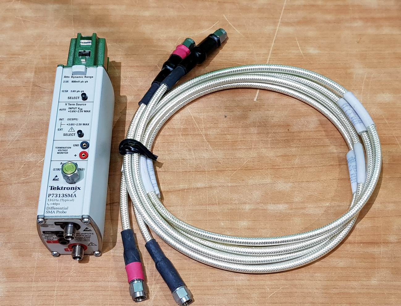 소리전자 - Tektronix P7313SMA 13Ghz Differential sma Probe 차동프로브