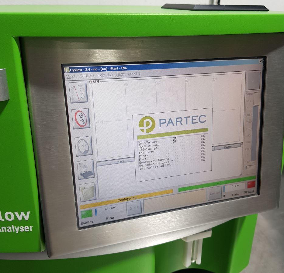 생물(염색체)의 배수성 분석기/플로이드 분석기/PARTEC CyFlow Ploid Analyser - 계측기-장터 - 소리전자