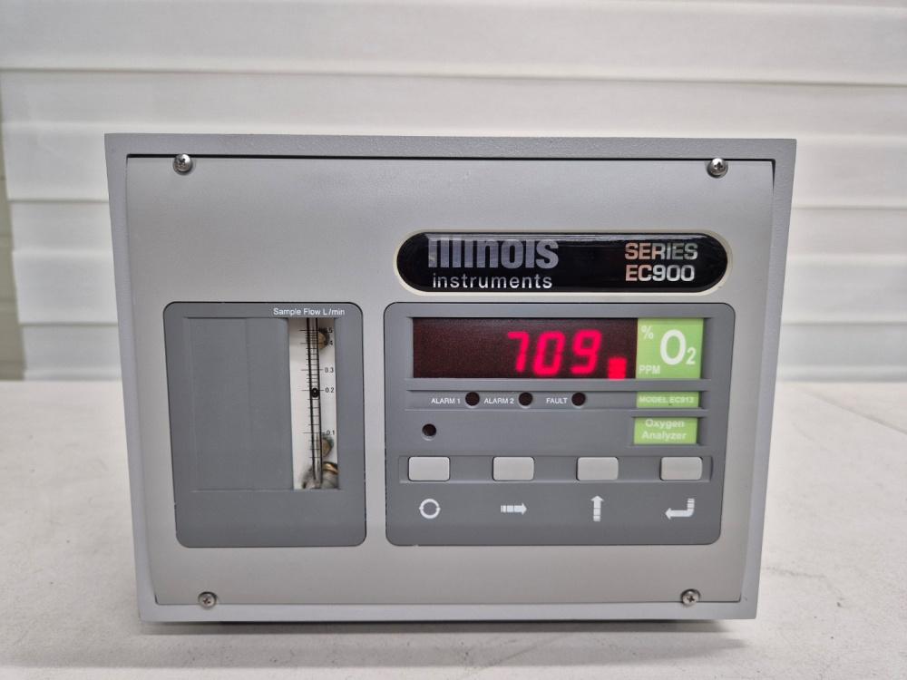 소리전자 - illinois Instruments Series EC900 EC913 Oxygen Analyzer