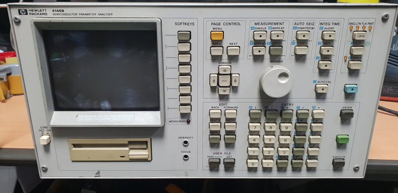 HP 4145B Semiconductor Parameter Analyzer - 계측기-장터 - 소리전자